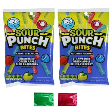 Sour Candy Bulk Variety - MDA05 4 Pounds - Individually Wrapped Candy ...