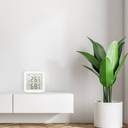 Tuya WIFI Intelligent Home Wireless sensor smart temperature ...