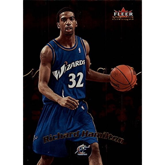 2000-01 Fleer Mystique #90 Richard Hamilton NBA Basketball Trading Card ...
