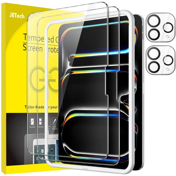 JETech Privacy Screen Protector for iPad Pro 11-Inch M5/M4 (2025/2024 ...