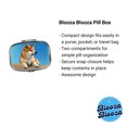 Akita Dog Watercolor Small Travel Handbag Pill Box Case - Walmart.com