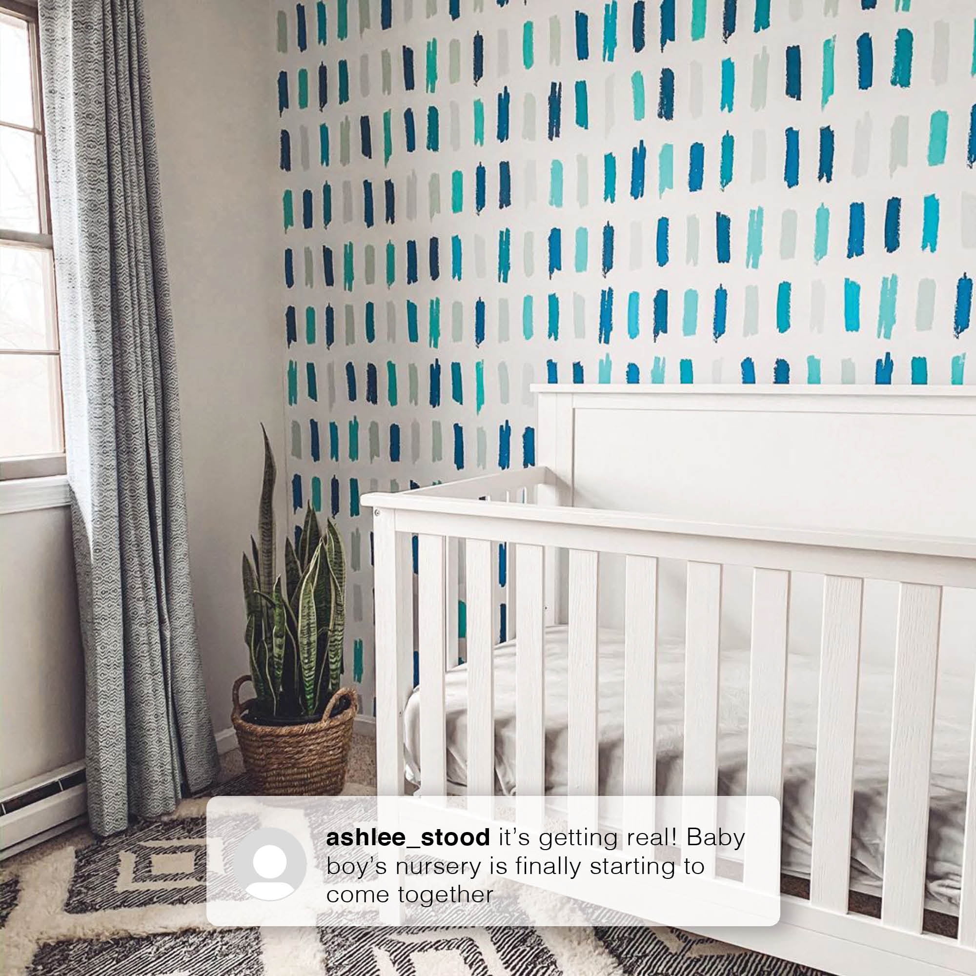 Buy Delta Children Middleton 4-in-1 Convertible Baby Crib, Textured ...