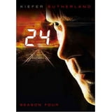 24: Complete Fourth Season (DVD) - Walmart.com