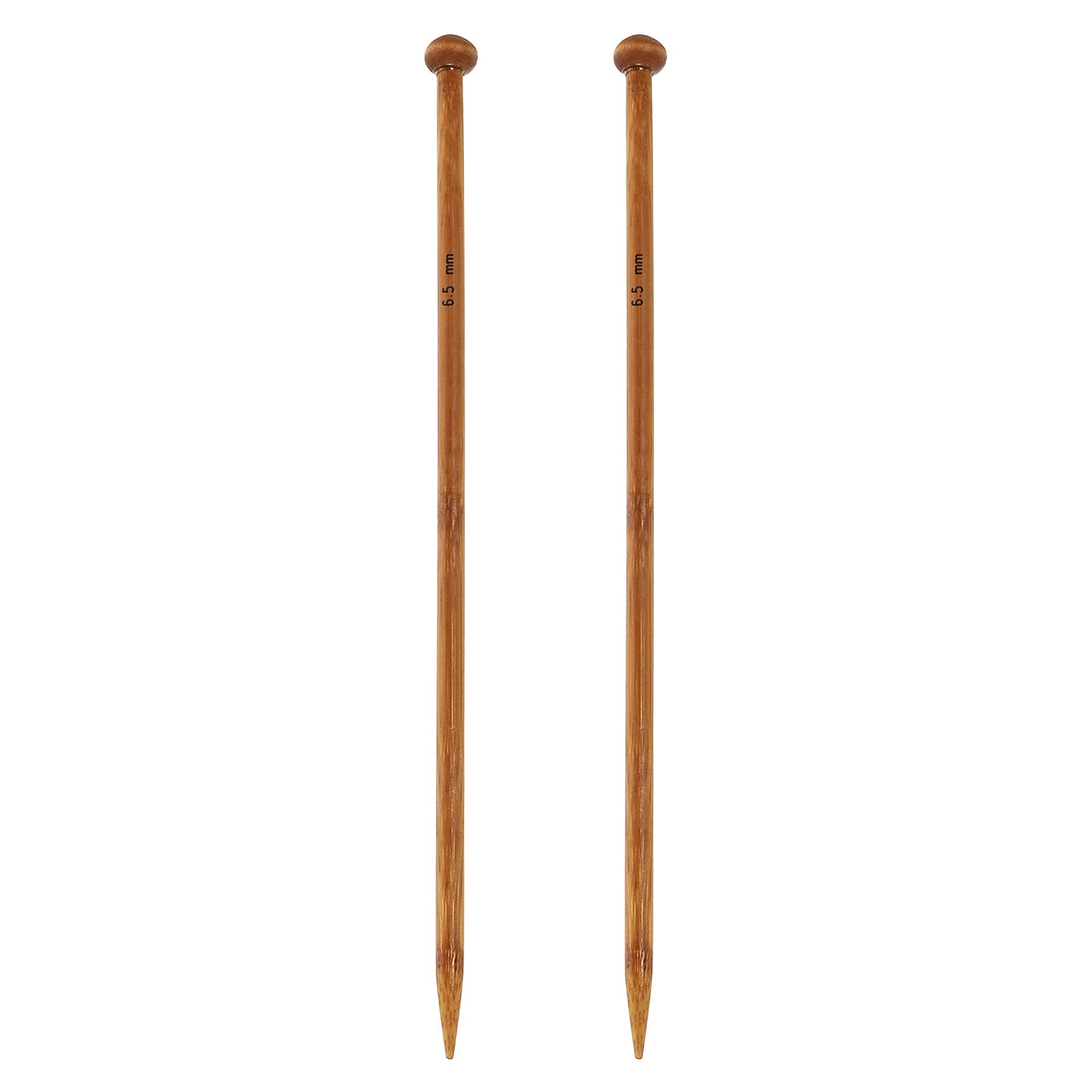 Click here for Uxcell 2pcs 6.5mm Bamboo Knitting Needle Straight... prices
