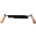 Biltek 10" Straight Draw Shave Tool Knife - Bark Peeler, Drawknife ...