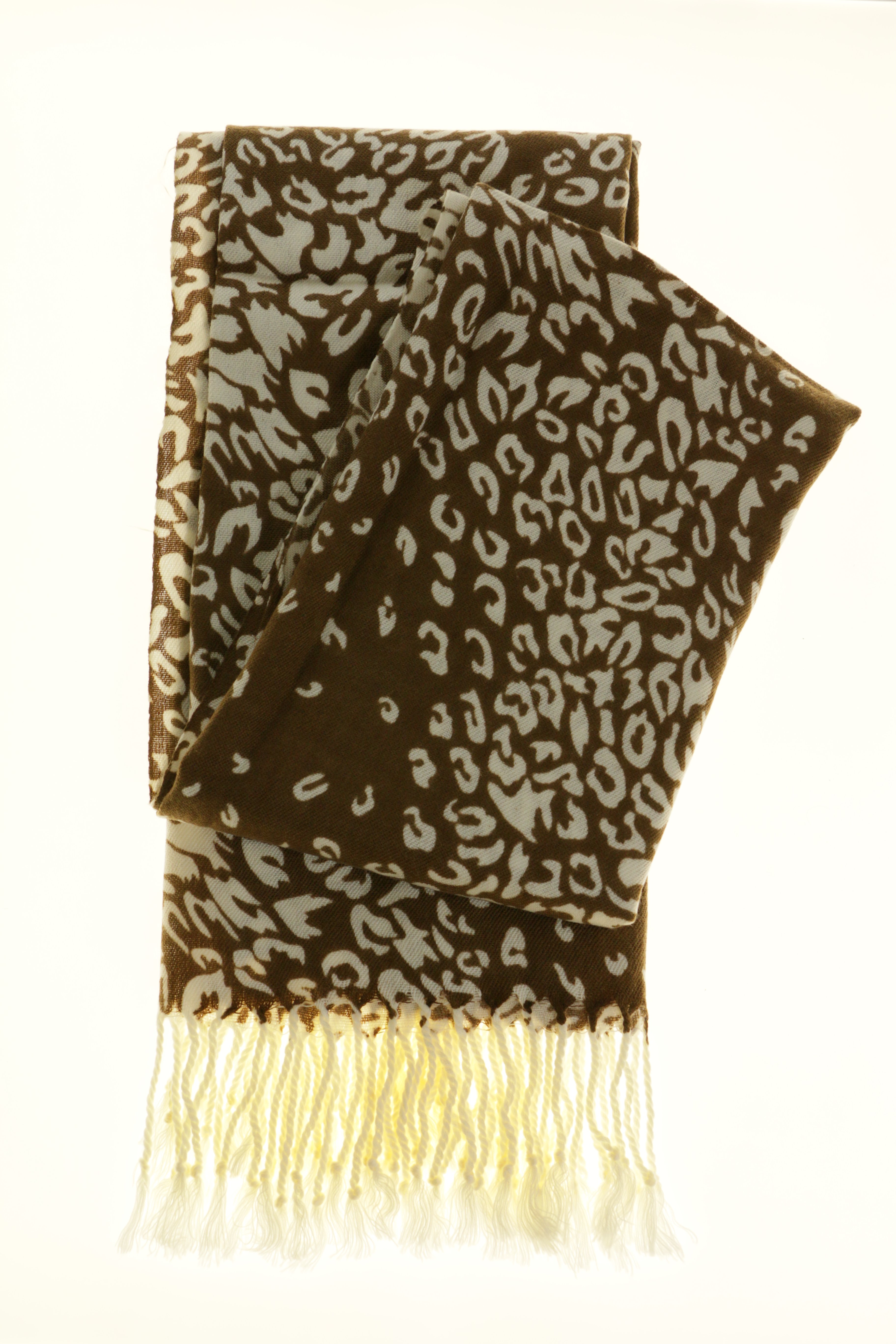Women's Fashion Scarf - Cheetah Print Design SFS24 - Walmart.com