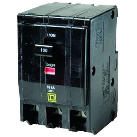 Square D by Schneider Electric QO3100 QO 100 Amp Three-Pole Circuit ...