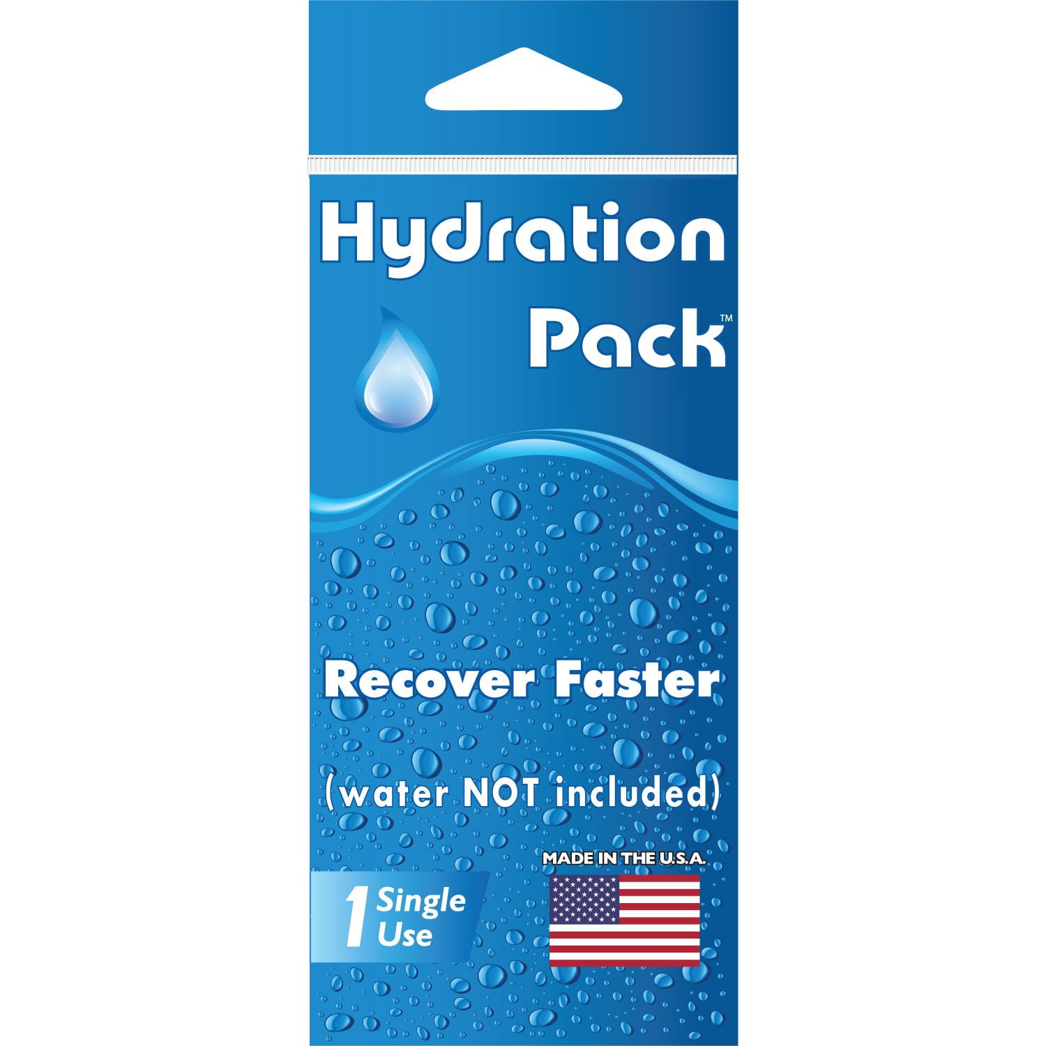 Potty Packs HYDRATION PACK - Walmart.com