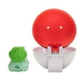 Pokemon Clip N Go Bulbasaur#2 & Poke Ball - Walmart.com