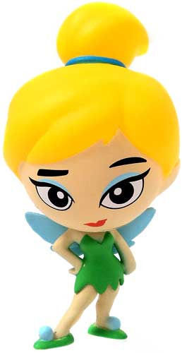 Tinker Bell Vinyl Mini Figure Sly Look, Standing Disney Fairies ...