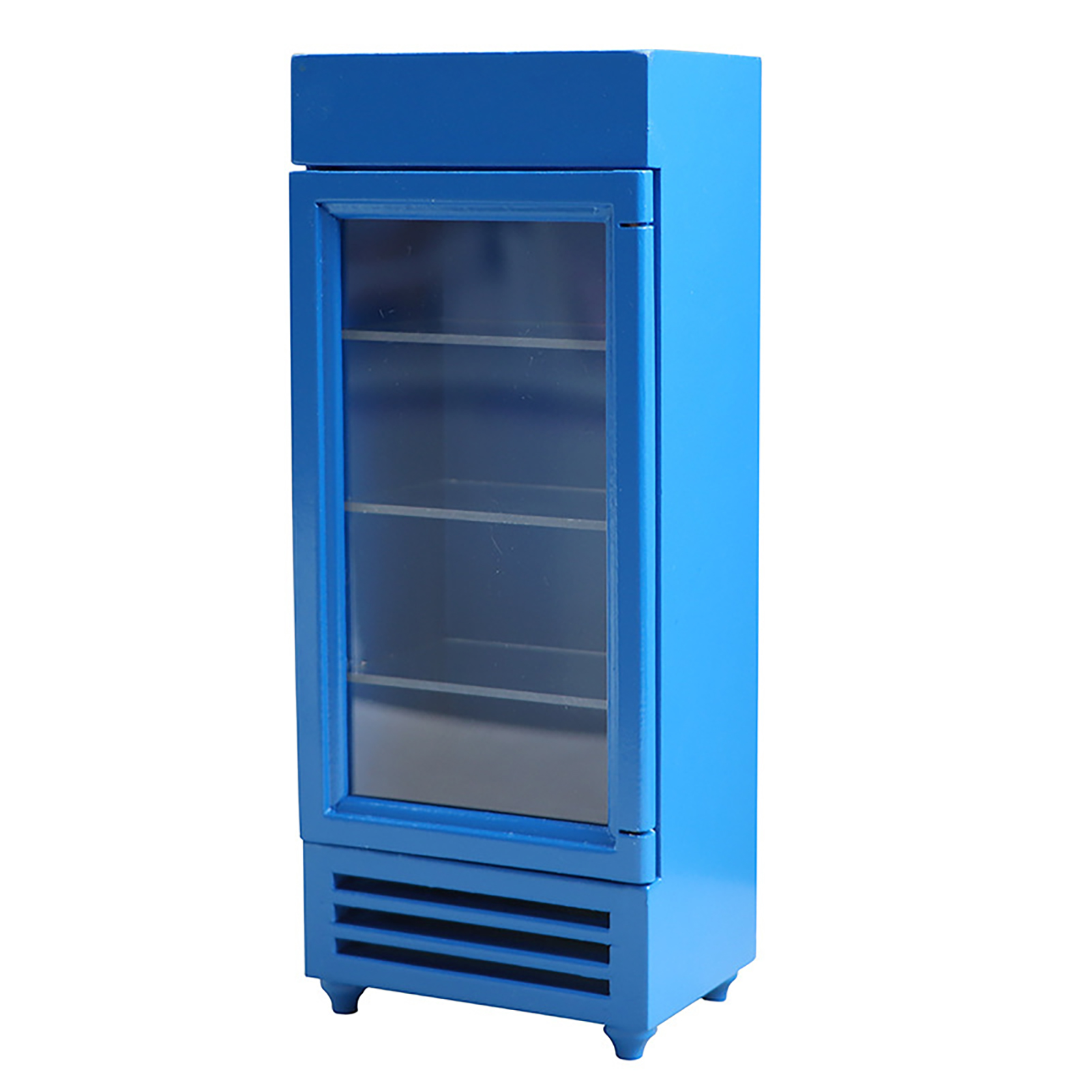 Skindy Realistic Dollhouse Freezer - Anti-crack 1:12 Scale Artificial ...