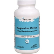 Nova Nutritions Magnesium Oxide 500 mg Pill, 180 Ct - Walmart.com