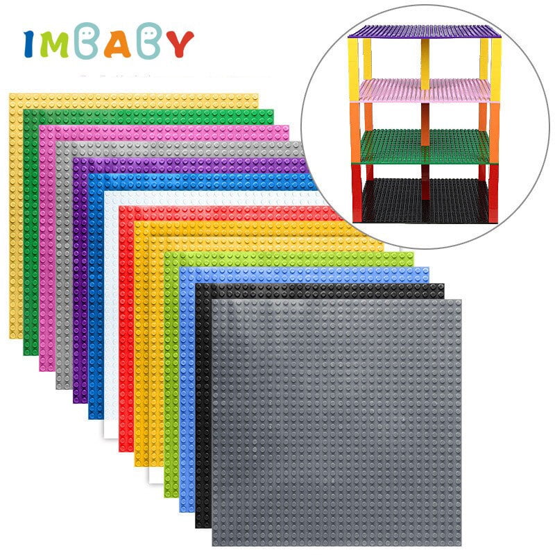 Base Plate For Small Bricks Baseplate Board Compatible Legoed Figures ...