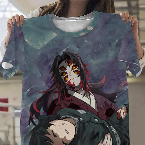 Demon Slayer Summer Tee Shirt Fashion Pattern Kamado Nezuko Shirts ...
