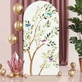 Arch Backdrop 5 Ft, Birds Spandex Stretch Fitted Arch Cover, Round Top ...