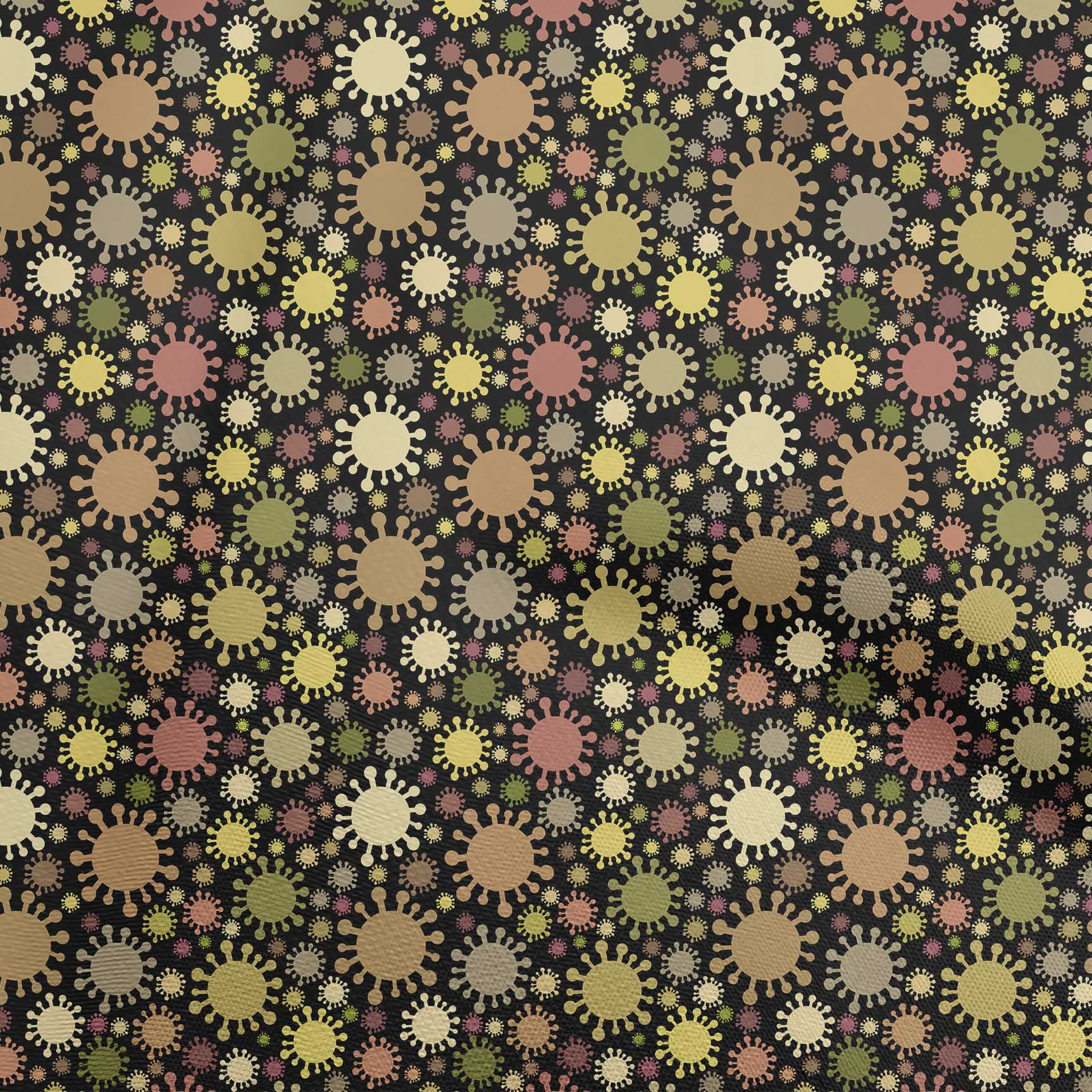 oneOone Georgette Viscose Lime Green Fabric Medical Sewing Material ...