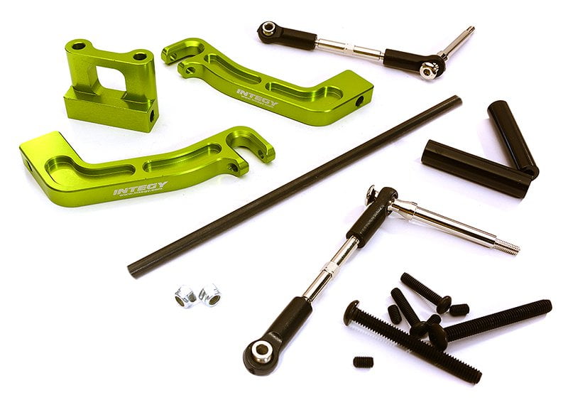Integy RC Toy Model Hop-ups C28432GREEN Front Sway Bar Anti-Roll Bar ...