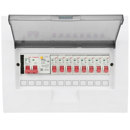 Distribution Protection Box, Flame-Retardant 8 Way Indoor Distribution ...