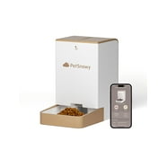 Dogness Automatic WiFi Dog/Cat Smart Camera Feeder - 6.5 Lbs. Large ...