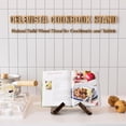 Cookbook Stand for , Counter Cook Book Holder, Book Stands Display for ...