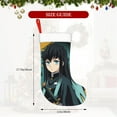 Demon Slayer Muichiro Tokito Christmas Stocking 18 Inch, Xmas Hanging ...