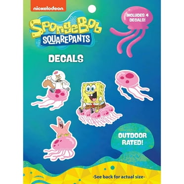 Spongebob Squarepants Assorted Sticker Sheet Set (4 Sheets) - Walmart.com