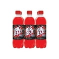 Big Red Zero Sugar Soda Pop, 16.9 fl oz, 6 Pack Bottles, Carbonated ...