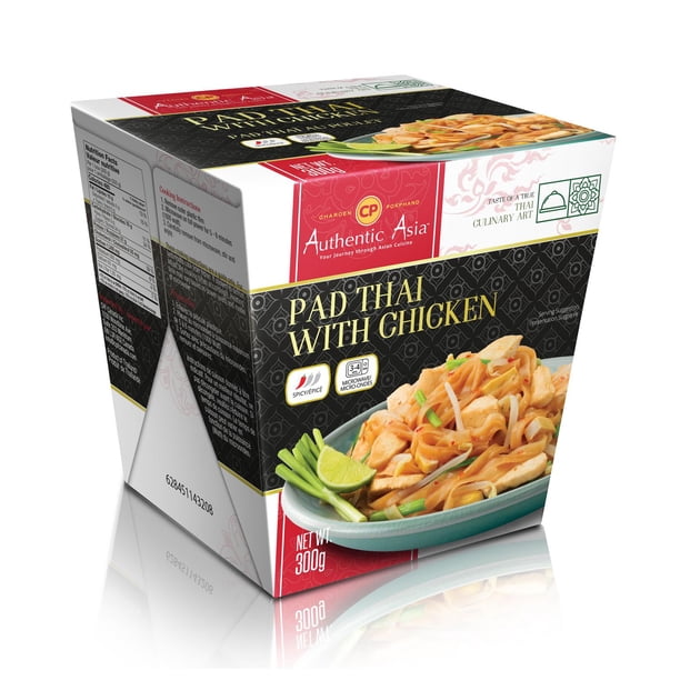 Charoen Pokphand (CP) Cp Authentic Asia Chicken Pad Thai, 300 g ...