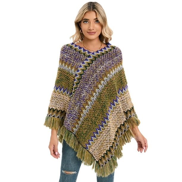 Summer Ponchos Women