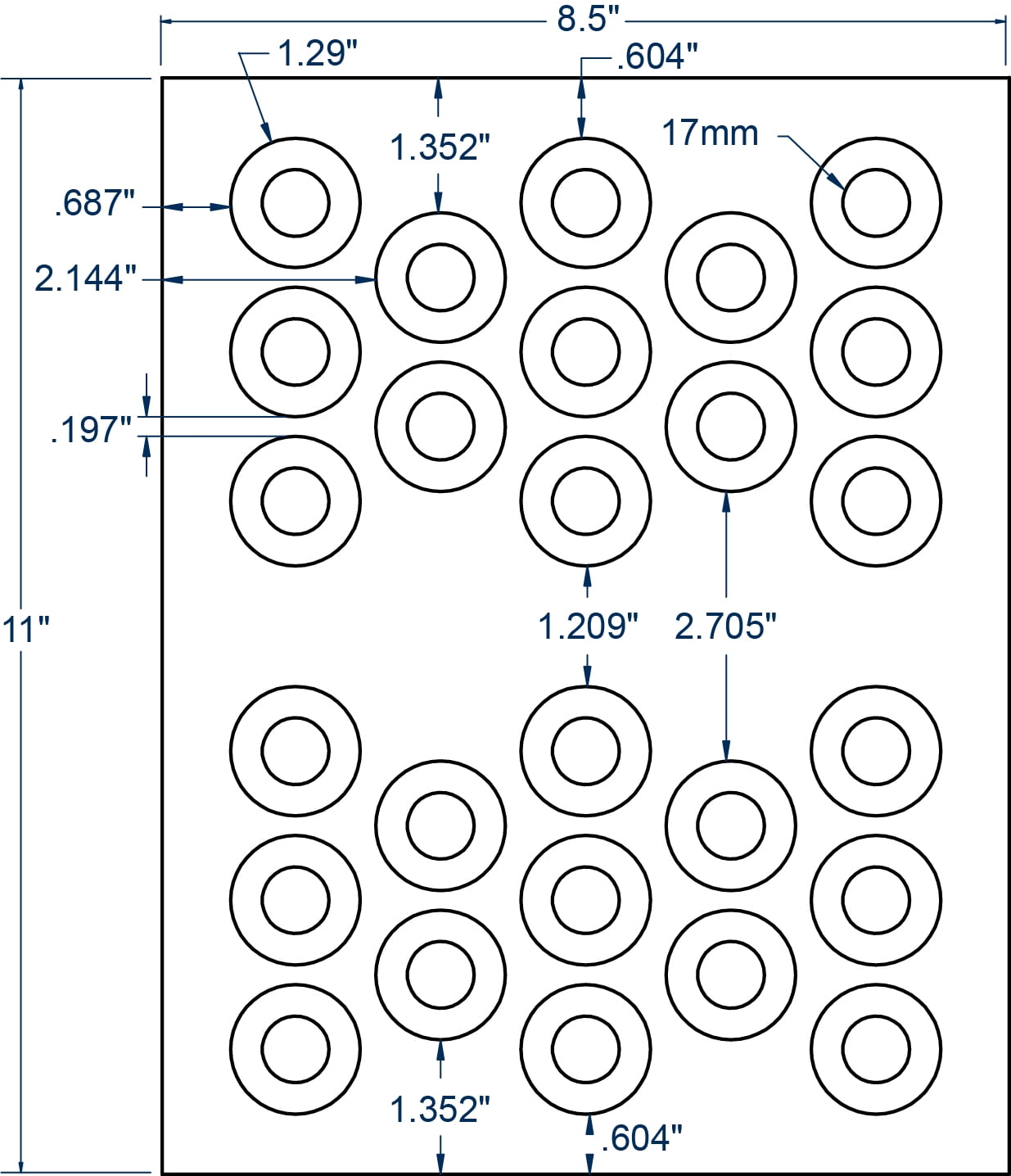 Compulabel 312862, 1-1/3" Diameter CD/DVD Hub Labels (100 Sheets ...