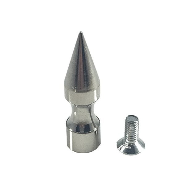 Spikes Metal Screwback 1 3/8" Long 10 Spikes, 10 Screws - Walmart.com