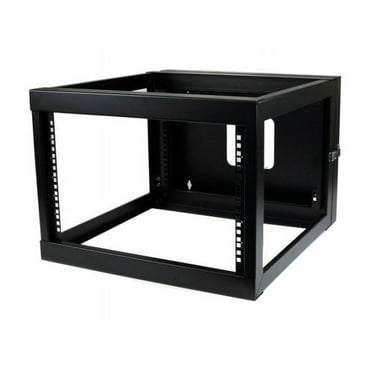 StarTech.com 25U Adjustable Depth 4 Post Open Frame Server Rack Cabinet ...