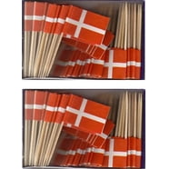 2 Boxes of Mini South Korea Toothpick Flags, 200 Small South Korean ...