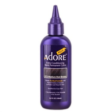 Adore Creative Image Dye - Intense Red Hair Color #71, No Alcohol, No ...