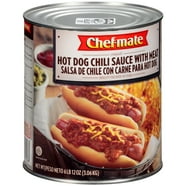 Castleberry’s Austex Hot Dog Chili Sauce with Onion, American Originals ...
