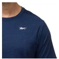 Reebok Men's Short Sleeve Speedwick Tech Style Active Tee Vector Navy ...