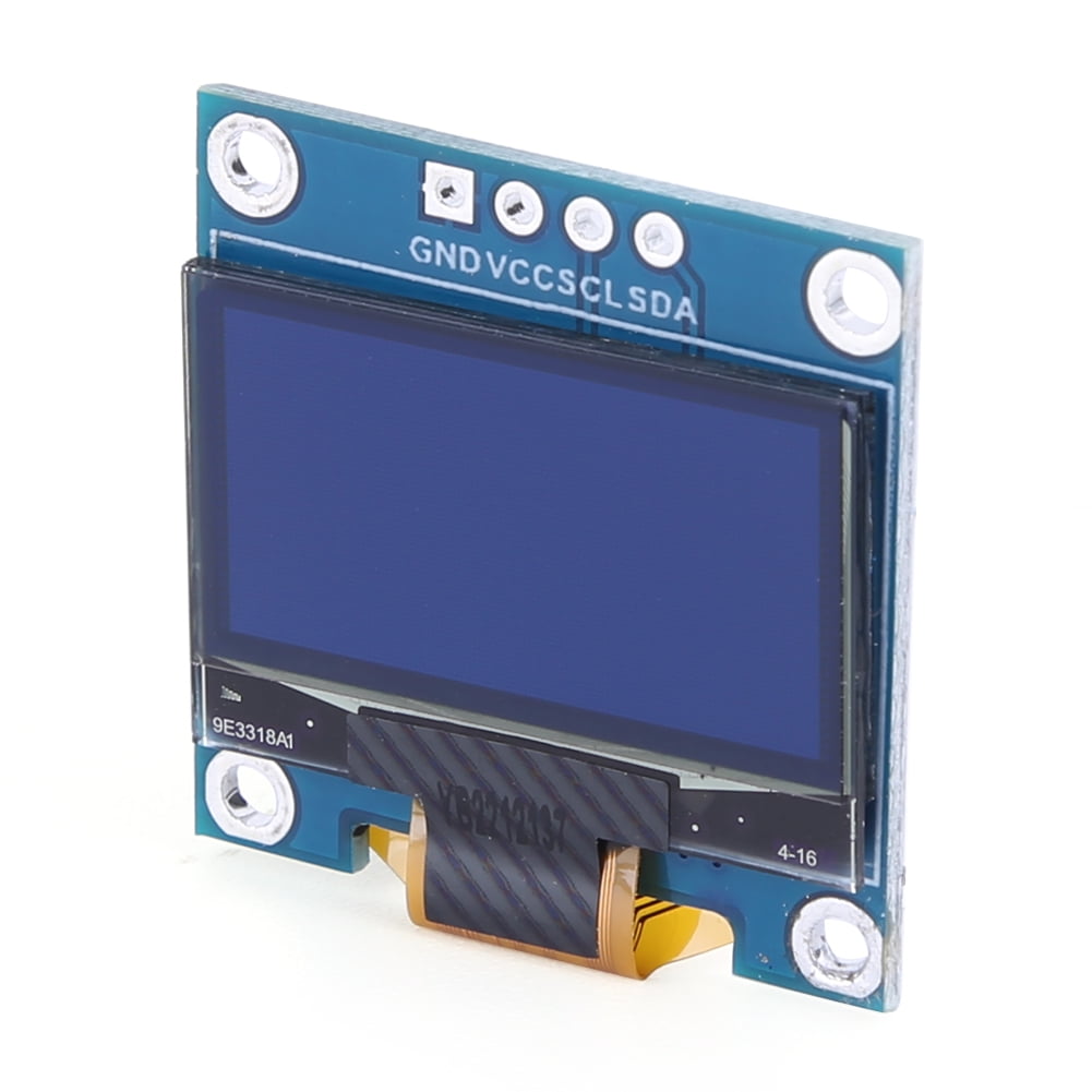 Módulo OLED de 0,96 pulgadas Unidad IIC 128x64 SSD1315 de 4 pines para ...