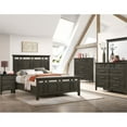 Intercon Furniture Hawthorne Bedroom Complete King Panel Bed in ...