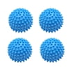 INTBUYING Laundry Soften Fabric Wash Dryer Balls Wash Clothes Clean PVC ...