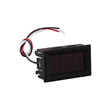 Digital DC Voltmeter 0-100V High Accuracy LED Display digital DC ...