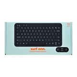 onn Mini Compact Wireless Office Keyboard USB Receiver, 78 Keys, Grey ...