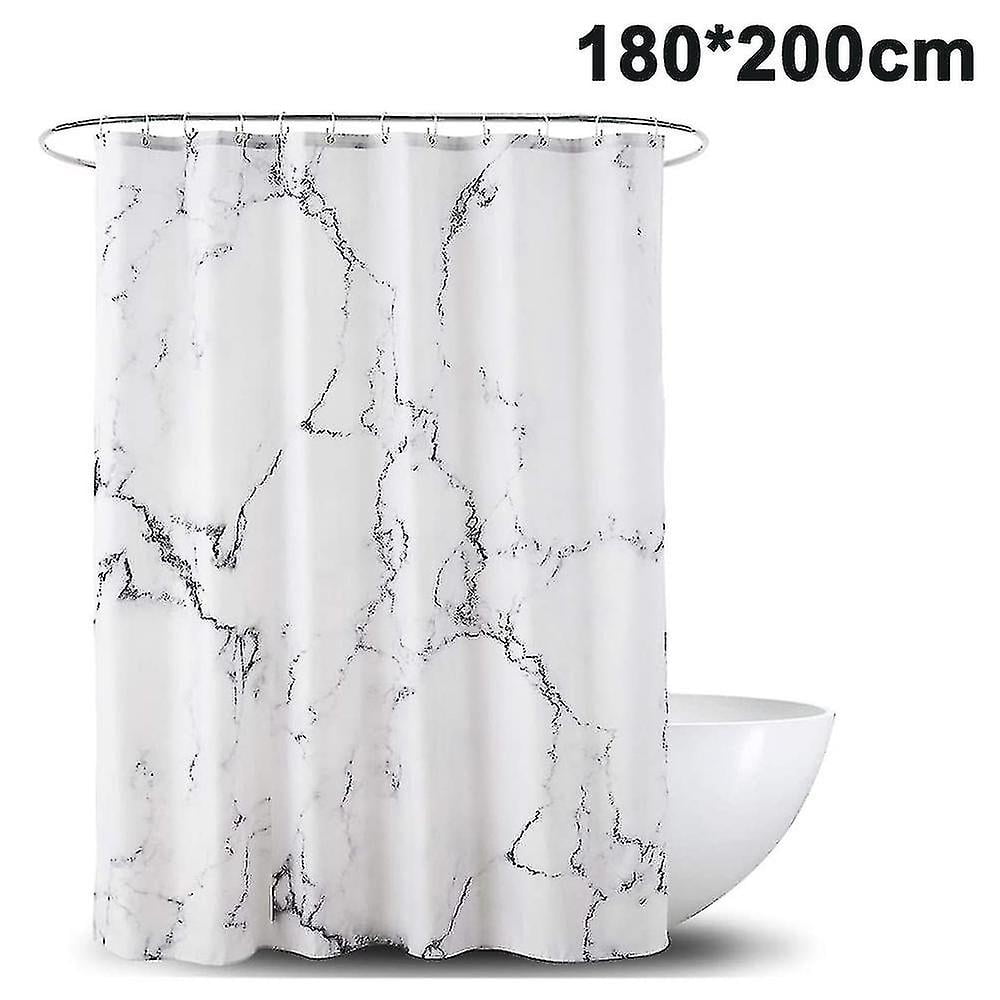 Click here for Ekiwen Marble Shower Curtain  With 12 Shower Curta... prices
