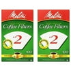 Melitta Java Jig, Single Serve Reusable Paper Coffee Filters - 2 Pack ...