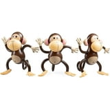 Bedwina 27” Inflatable Monkey Ballon, Jungle Theme Birthday Safari ...