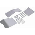 14" Drop Visor Compatible with Kenworth W990 T680 T880 Mid-Roof ...
