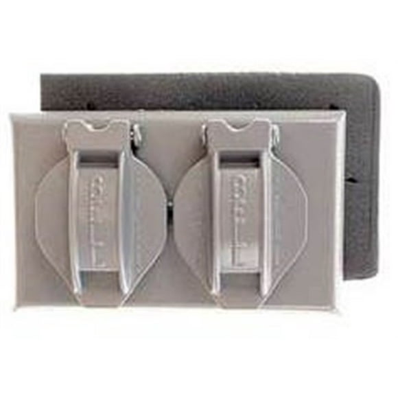 Locking Outdoor Outlet Cover