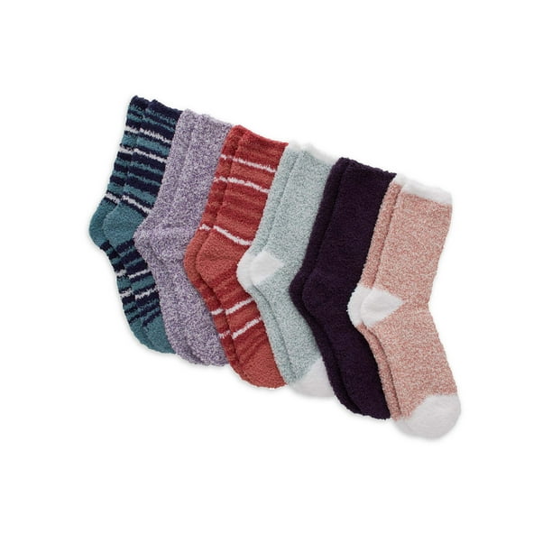 Hanes White Crew Socks