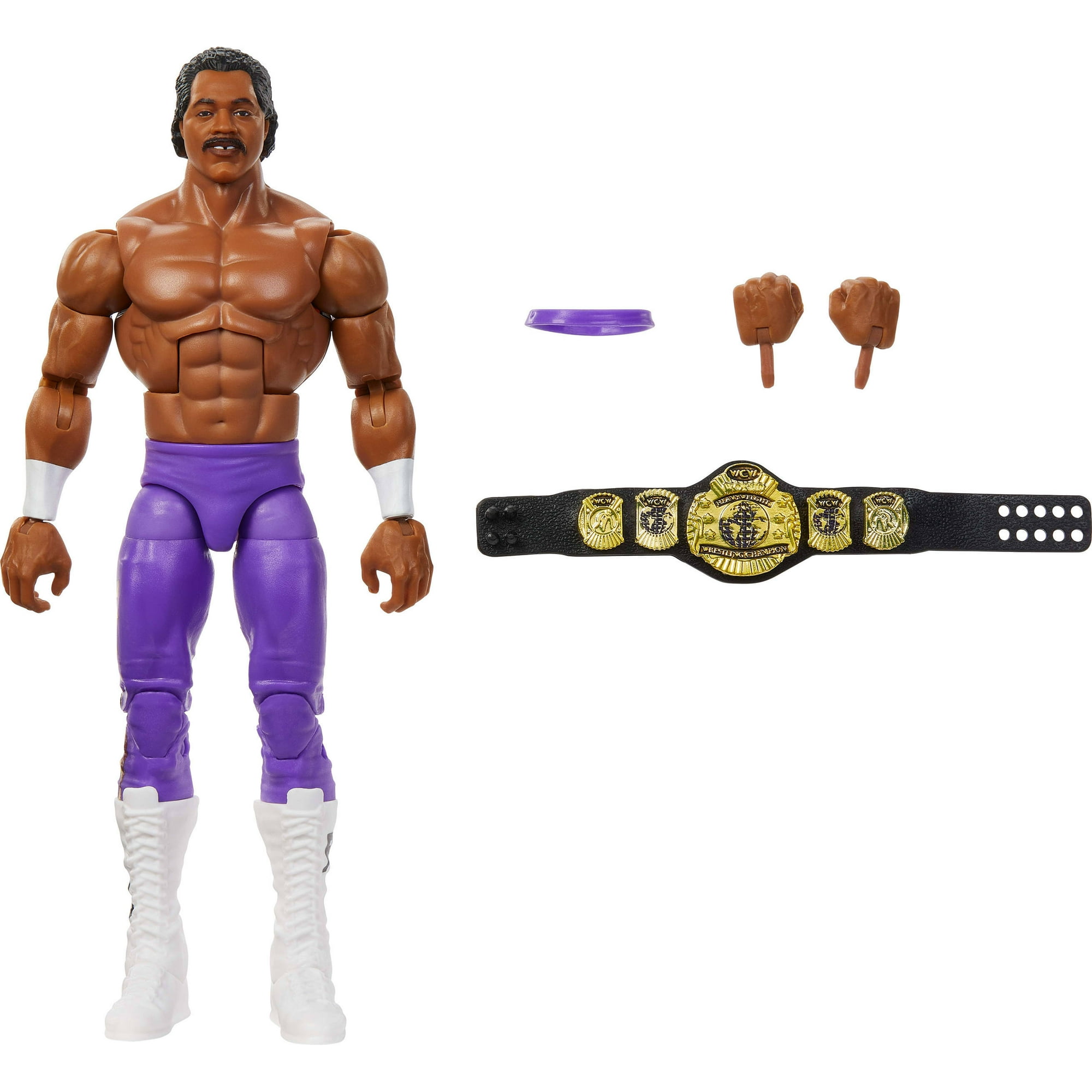 Click here for Wwe Elite Ron Simmons Action Figure  Greatest Hits... prices