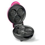 Nostalgia MyMini Princess Icons Shaped Mini Waffle Maker with Non-Stick ...