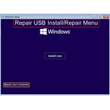 Computer Werx Win 10 Home 32/64 Bit Recovery Disk, USB Install, Key ...